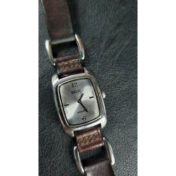 Relic | Accessories | Vintage Relic Folio By Fossil Analog Water ...